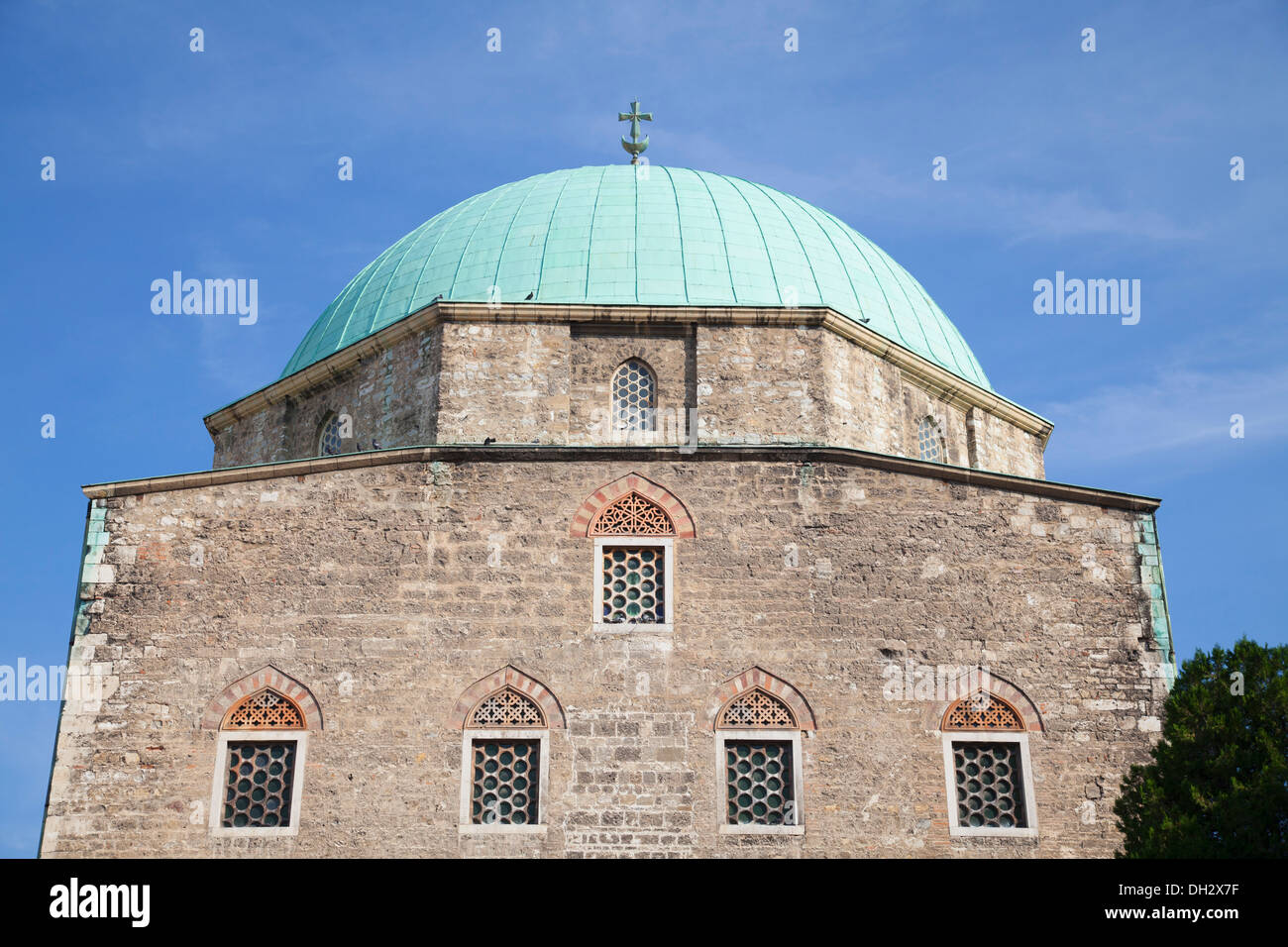 Mosque Church, Pecs, Southern Transdanubia, Hungary Stock Photo - Alamy