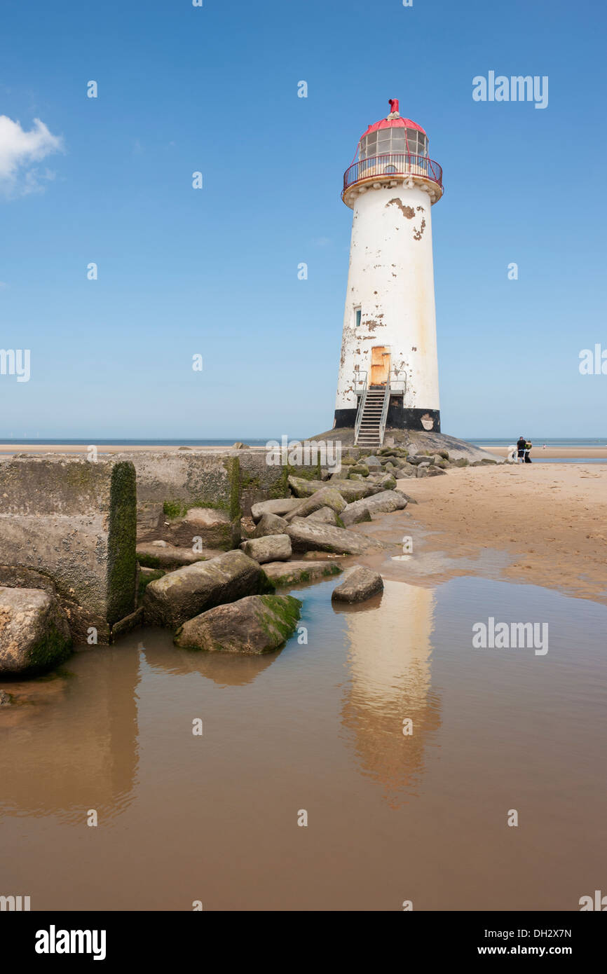 Point of Ayr-Talacre Stock Photo - Alamy