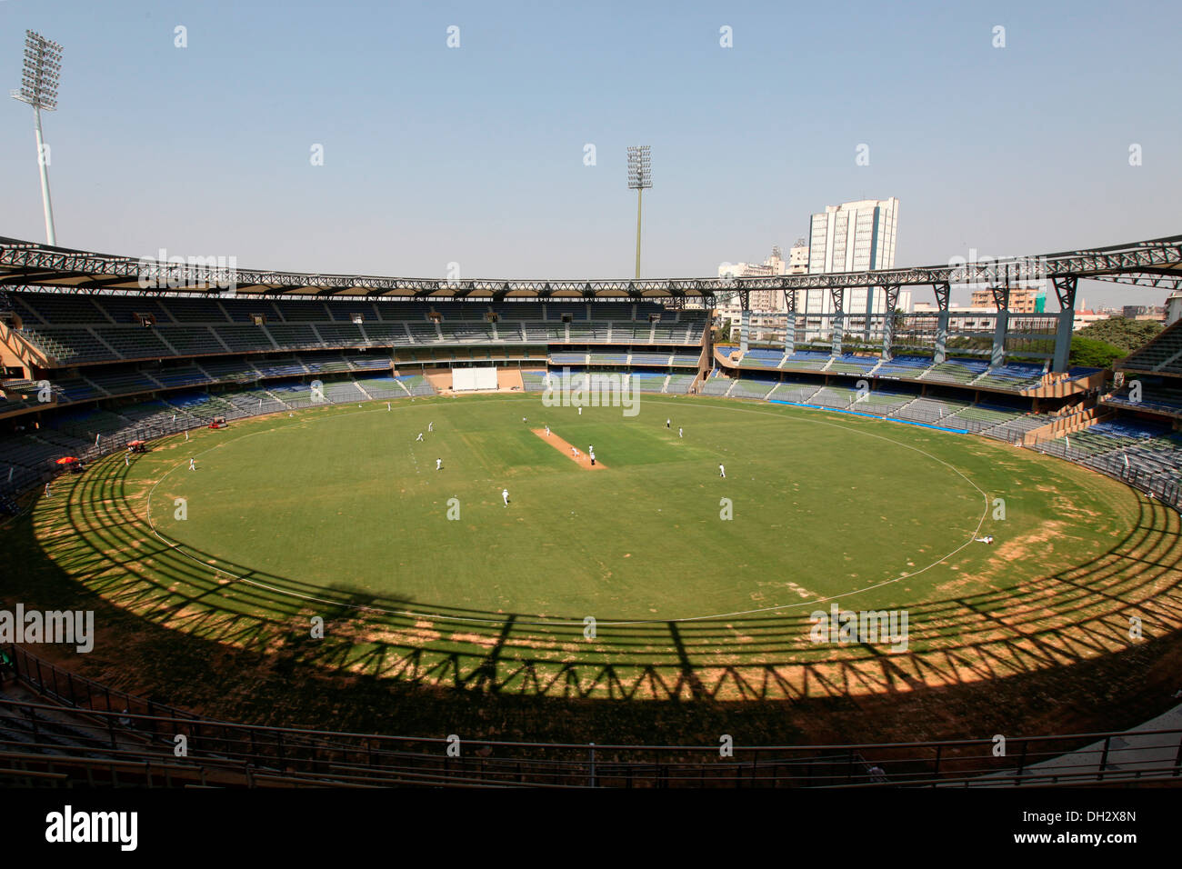Wankhede Stadium in Bombay Mumbai Maharashtra India Indian cricket ...