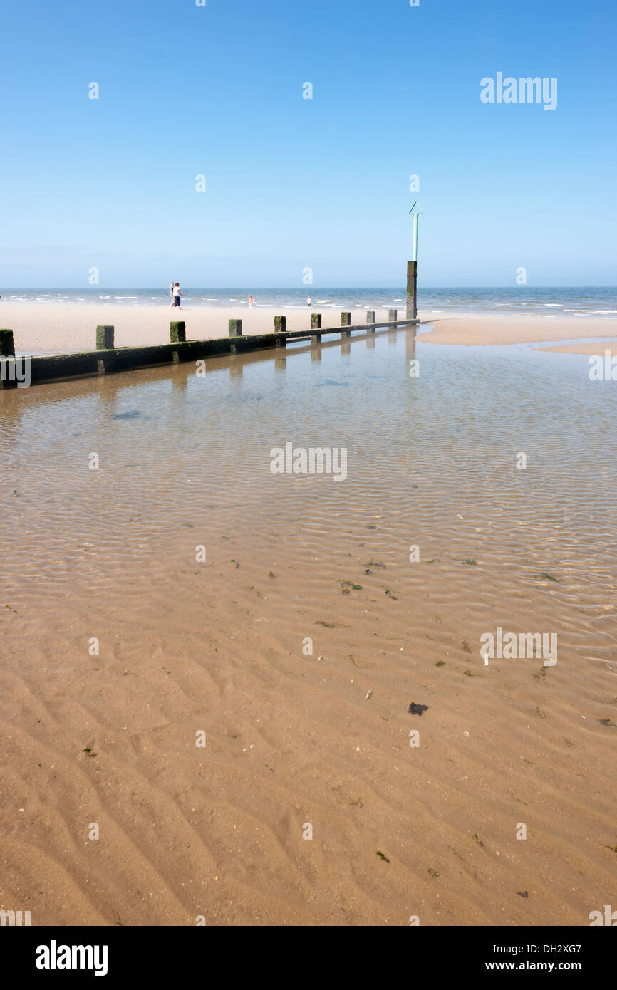 Rhyl beach hi-res stock photography and images - Alamy
