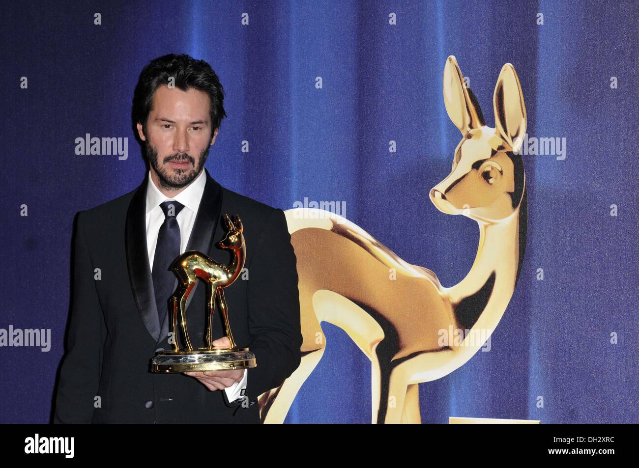 Keanu Reeves at the Bambi Award 2008 in Offenburg on the 27th of ...