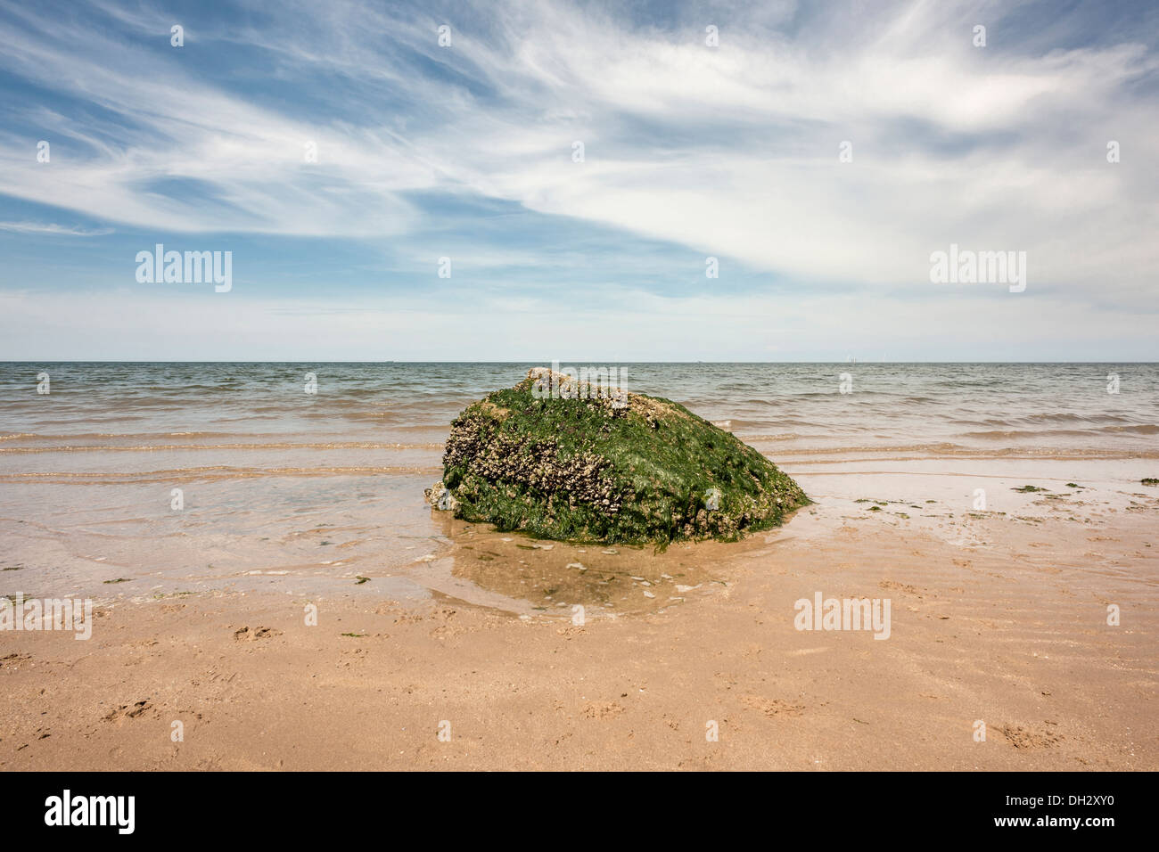 Beach at Old Colwyn-Colwyn Bay, North Wales Stock Photo - Alamy