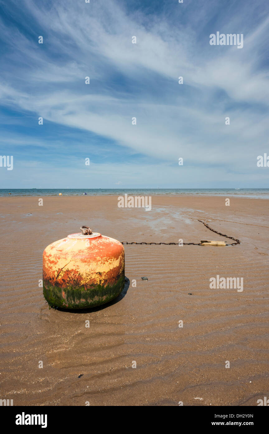 Beach at Old Colwyn-Colwyn Bay, North Wales Stock Photo - Alamy