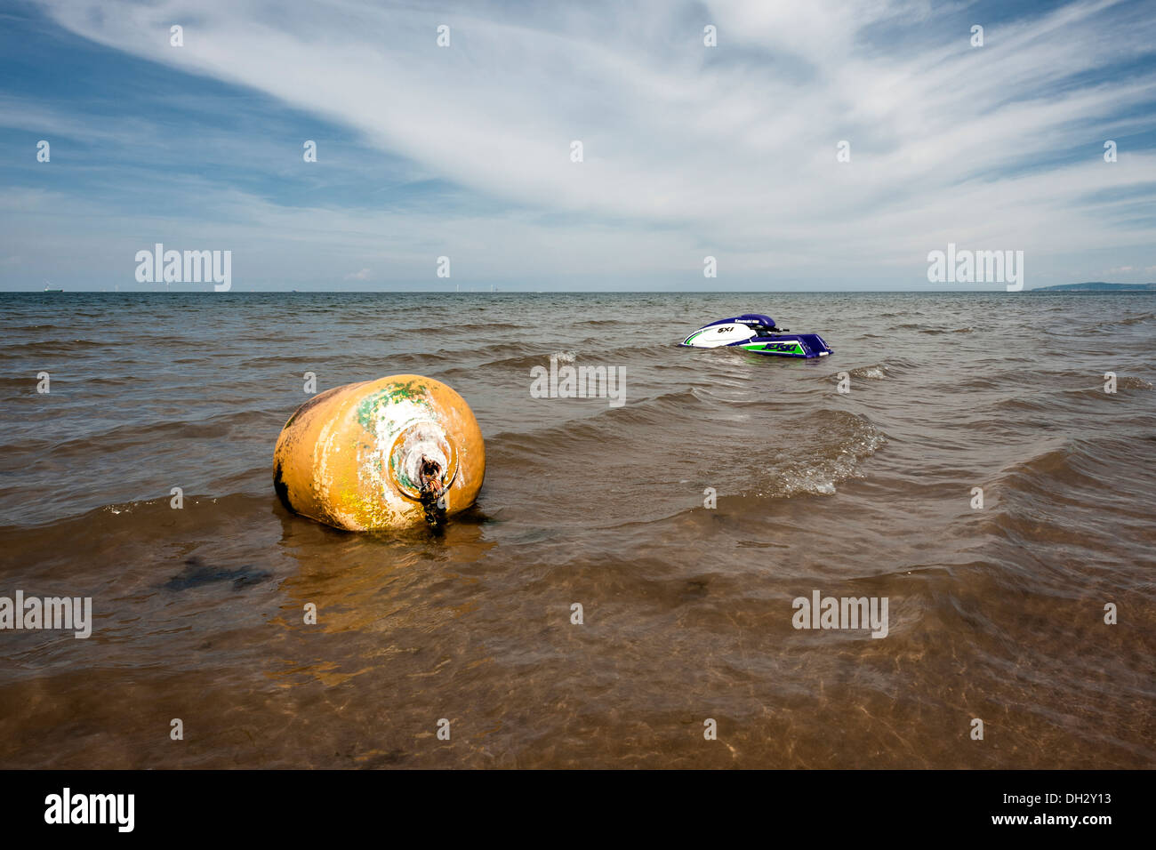 Beach at Old Colwyn-Colwyn Bay, North Wales Stock Photo - Alamy