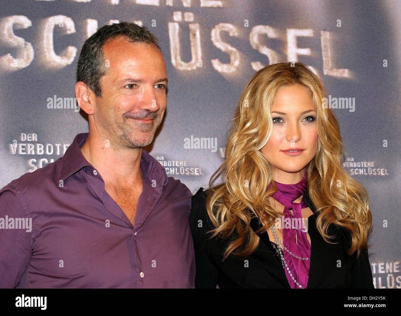 Kate Hudson and director and producer Iain Softley at the photocall of ...