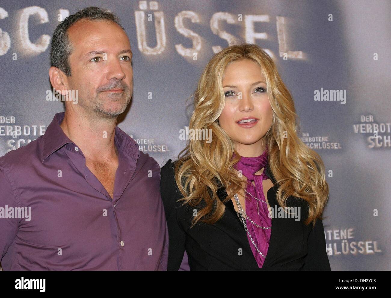 Kate Hudson and director and producer Iain Softley at the photocall of ...