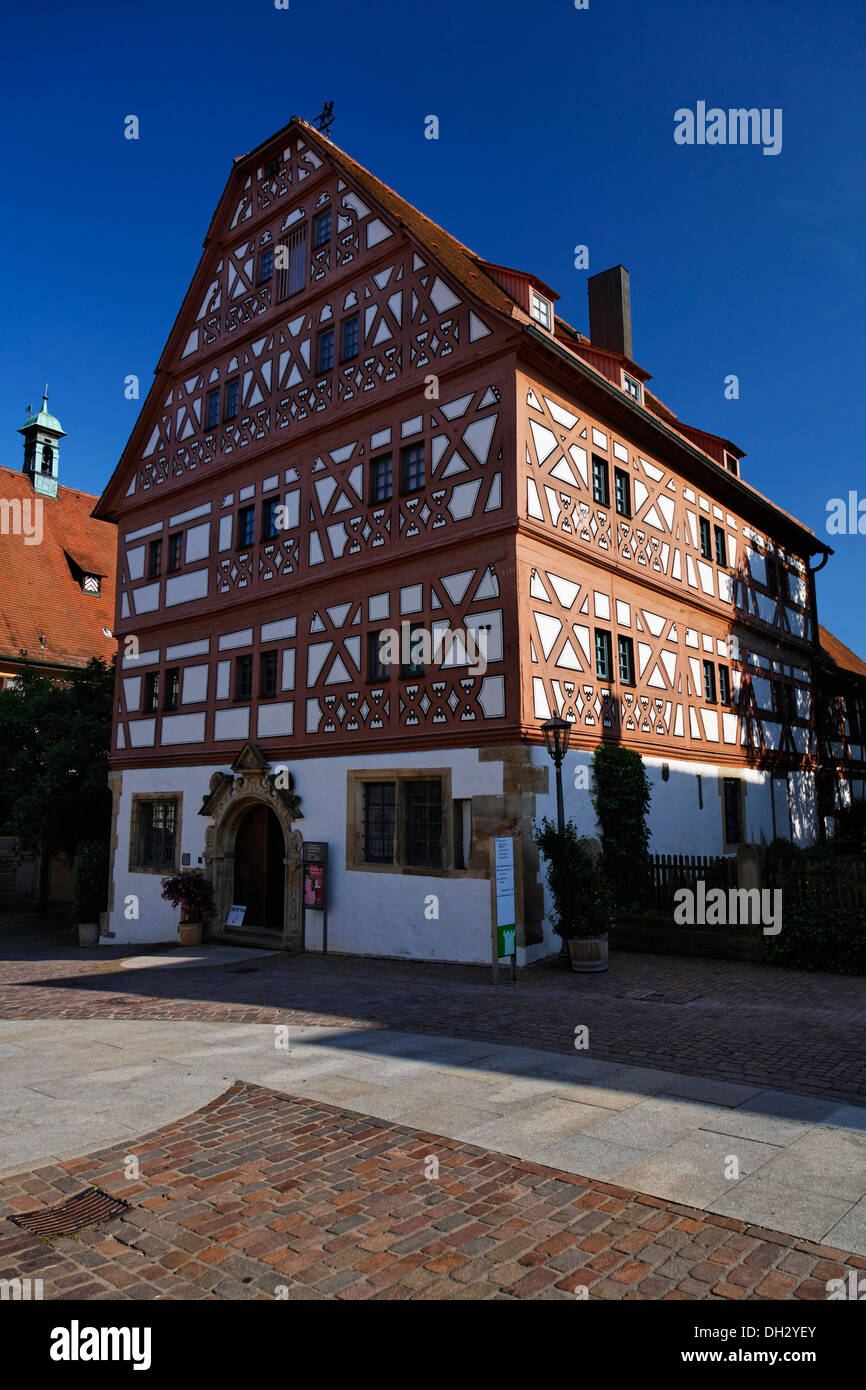 Germany, Baden-Wuerttemberg, Bietigheim, 'Hornmoldhaus', Deutschland ...
