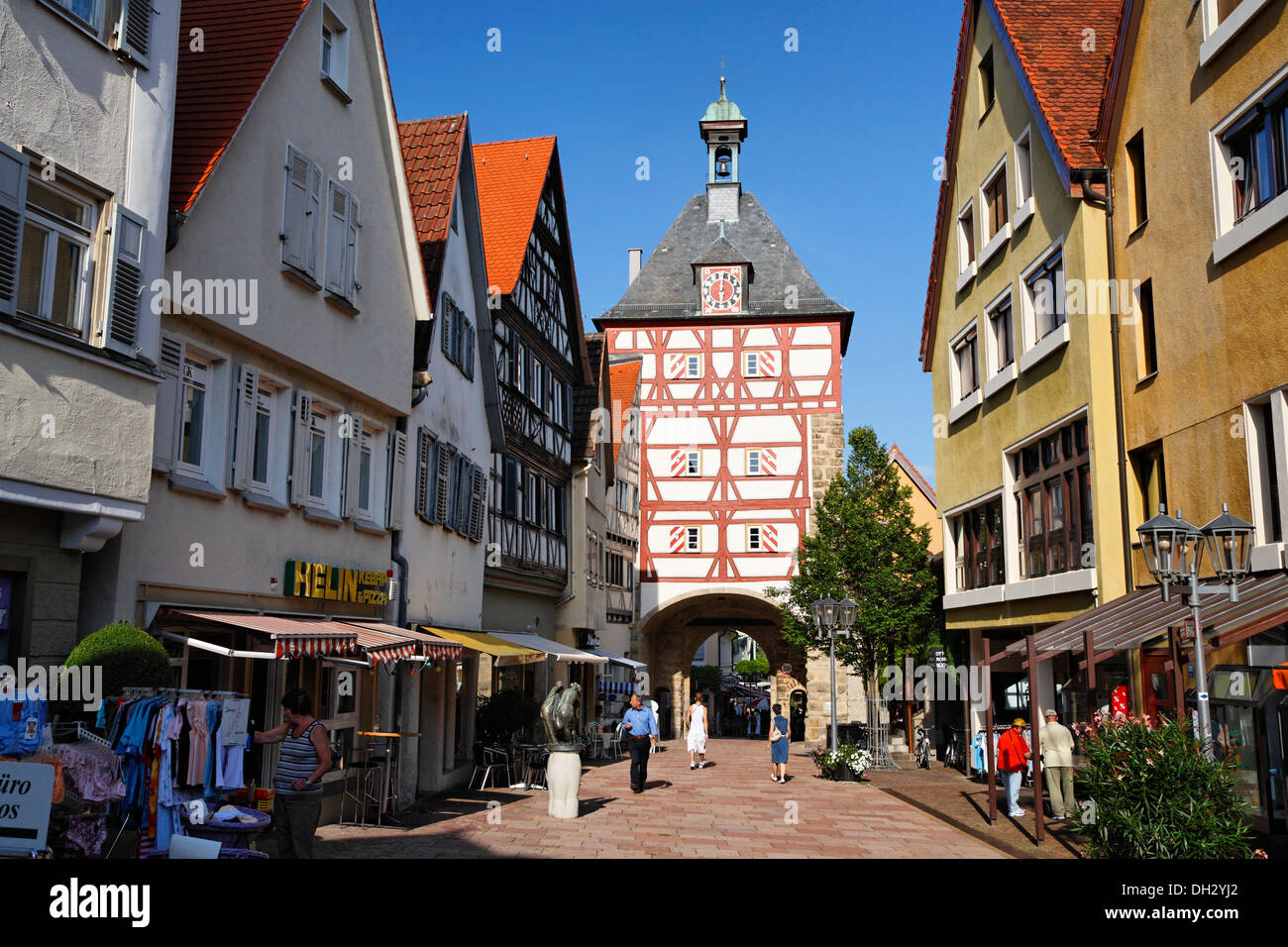 City bissingen hi-res stock photography and images - Alamy