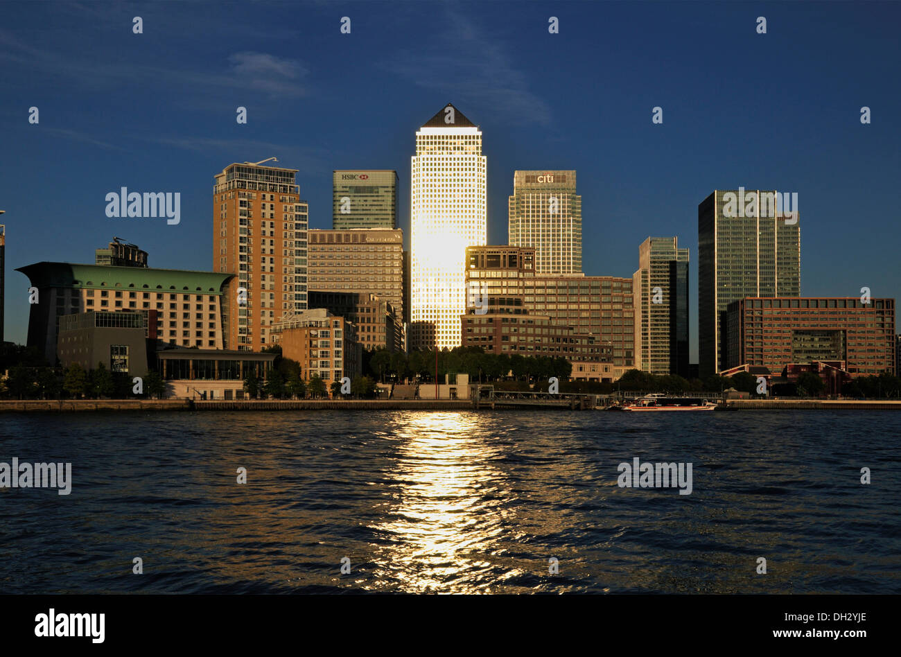 Canary Wharf Estate, Docklands, London E14, United Kingdom Stock Photo ...