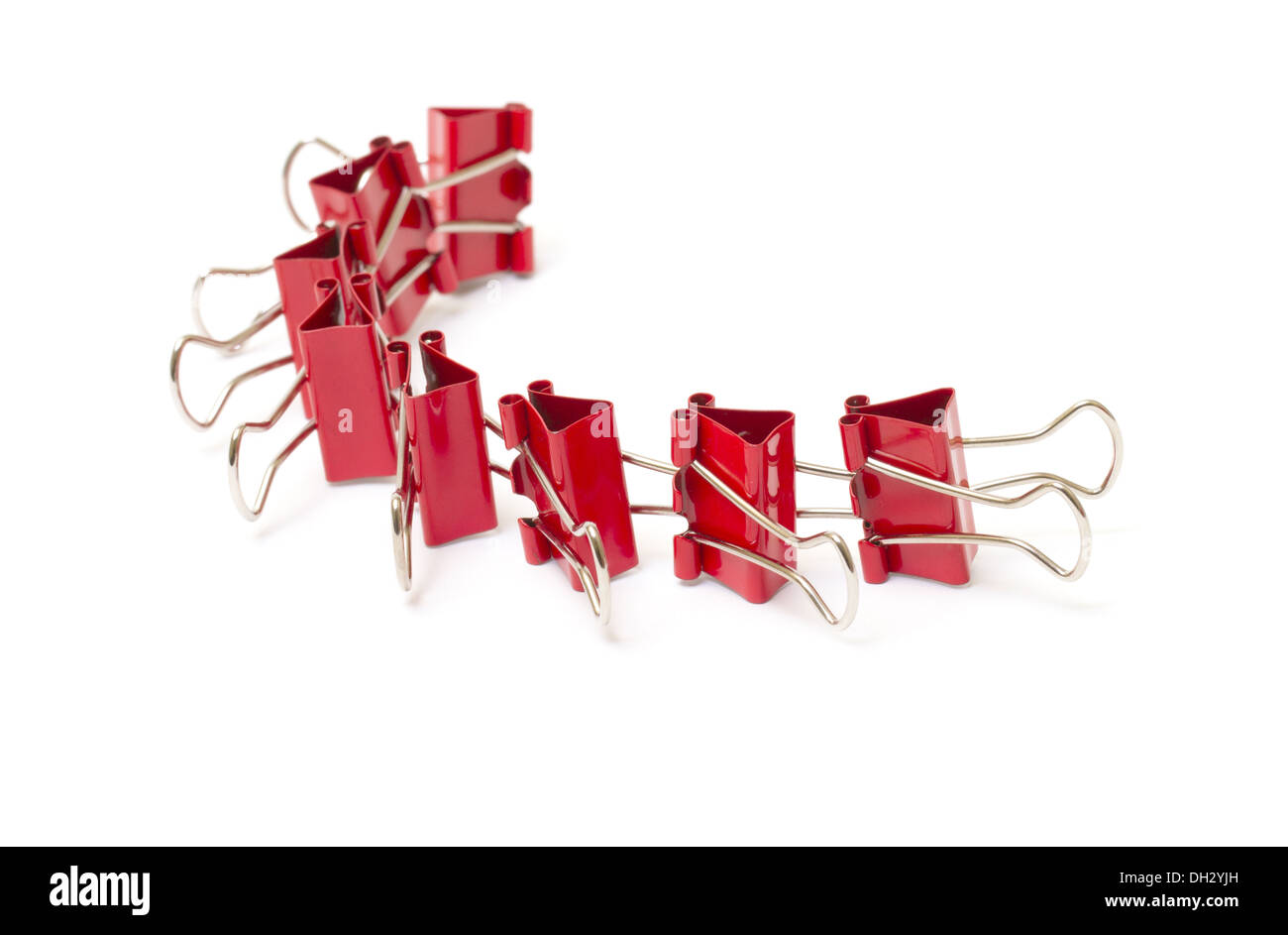 Paperclip chain hi-res stock photography and images - Alamy