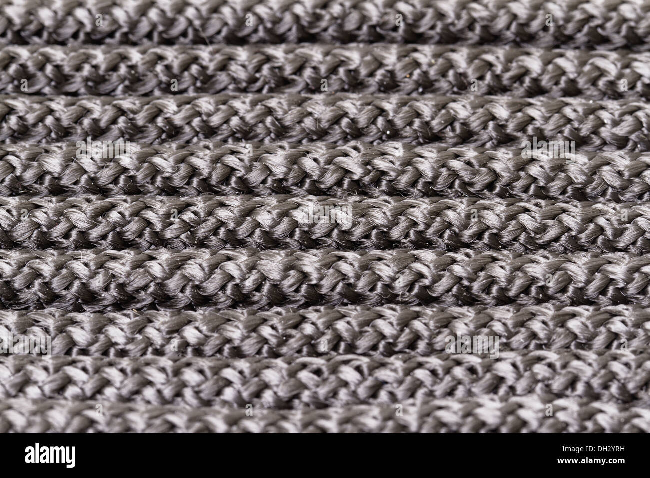 Black rope as background Stock Photo - Alamy