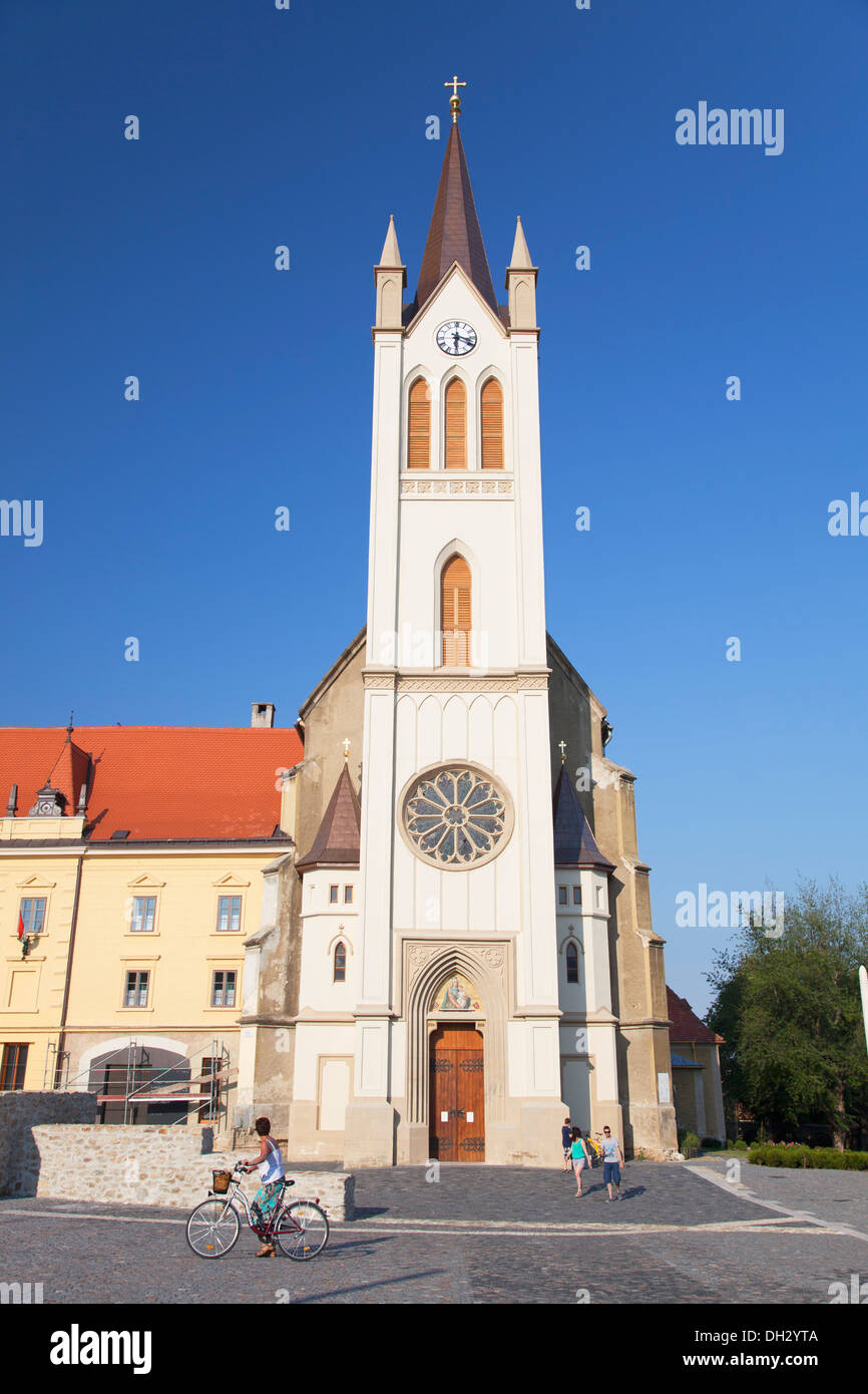 Franciscan Church, Keszthely, Lake Balaton, Hungary Stock Photo - Alamy