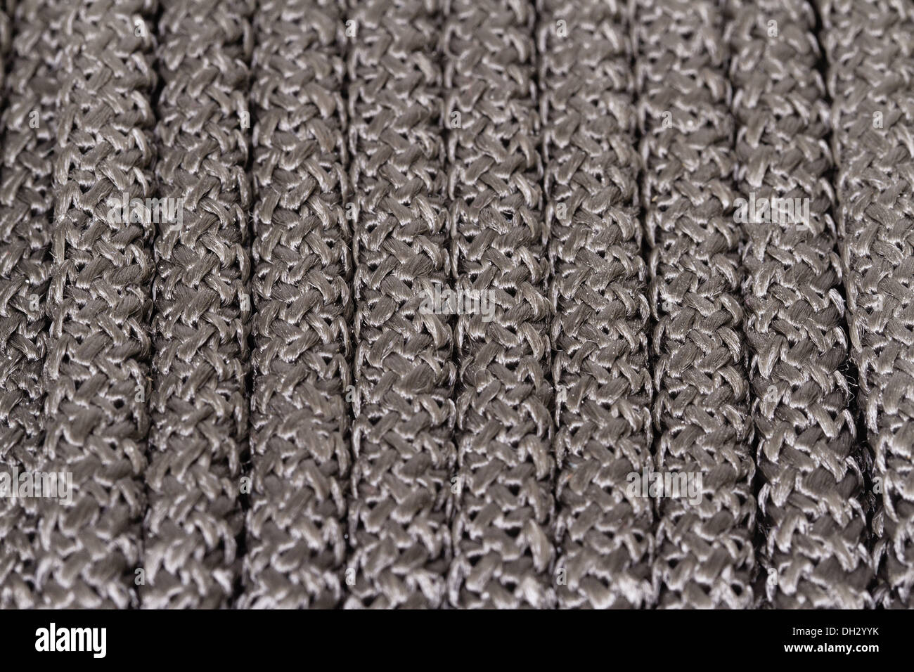 Black rope as background Stock Photo - Alamy