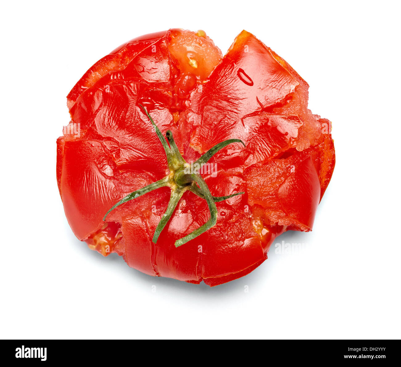 Smashed Tomato Stock Photos & Smashed Tomato Stock Images - Alamy