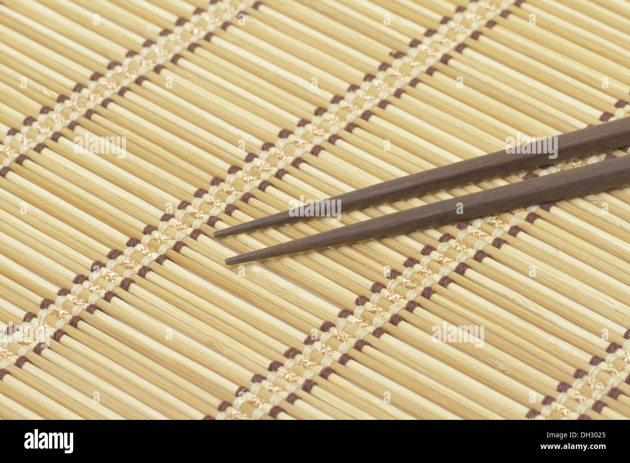 Wooden stick mat hi-res stock photography and images - Alamy