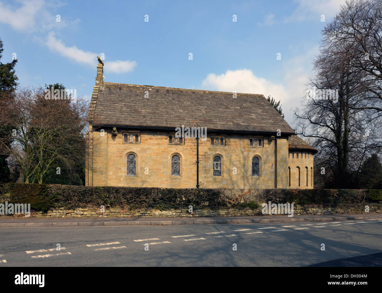 Church of Saint Mary. Wreay, Cumbria, England, United Kingdom, Europe ...