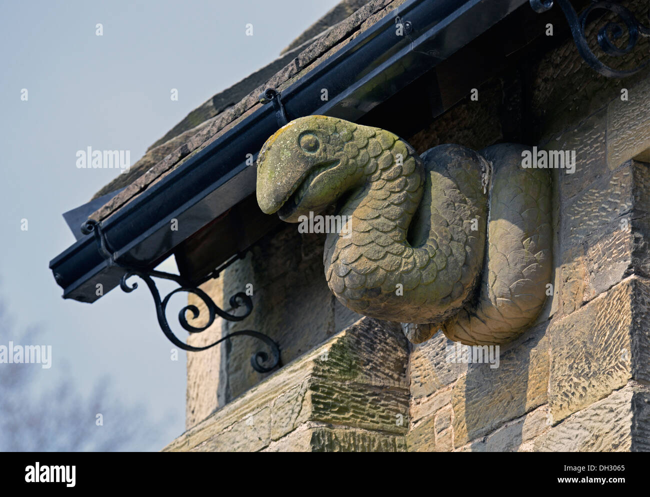 Serpent church hi-res stock photography and images - Alamy