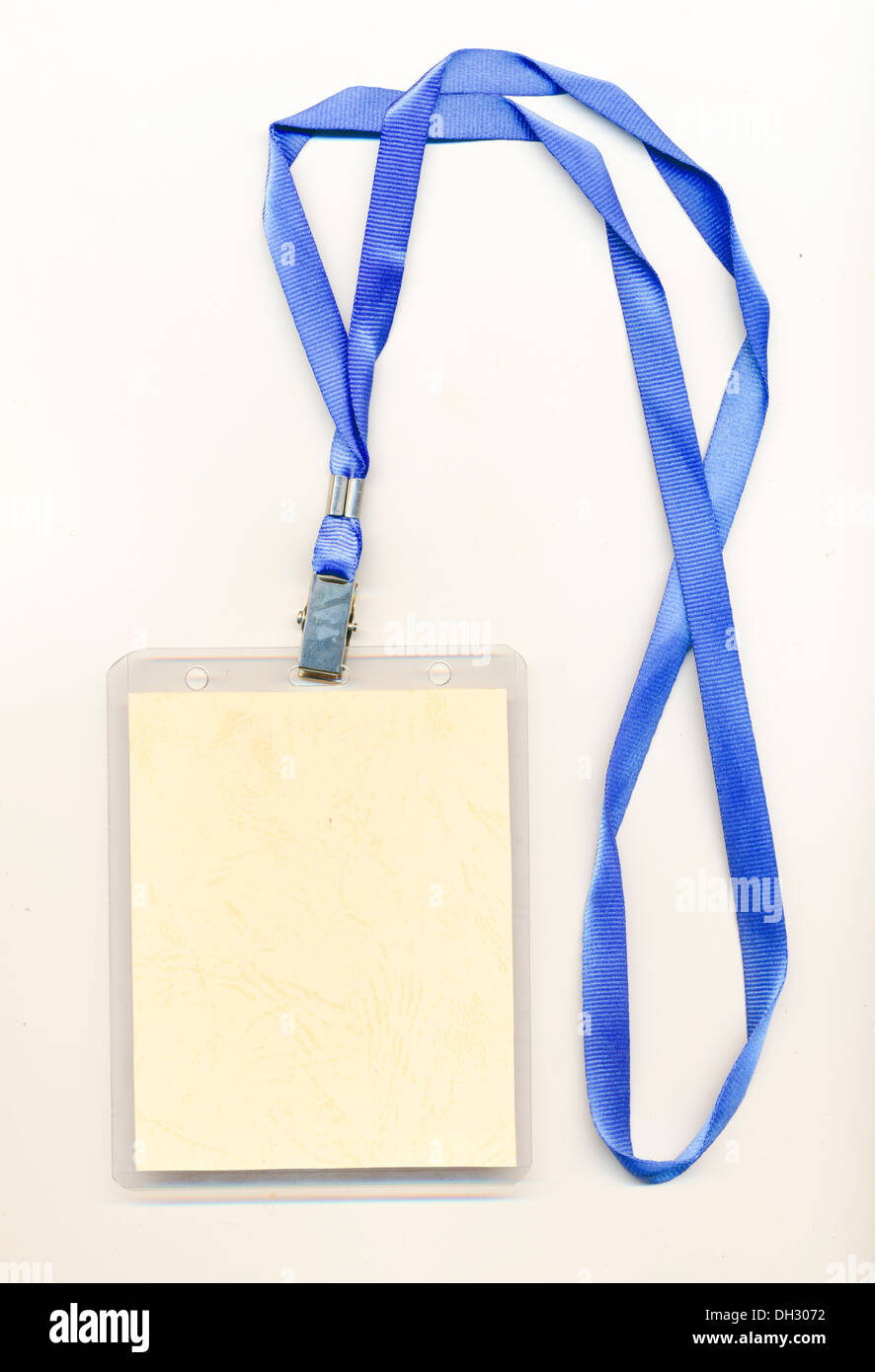 blank identity card Stock Photo - Alamy