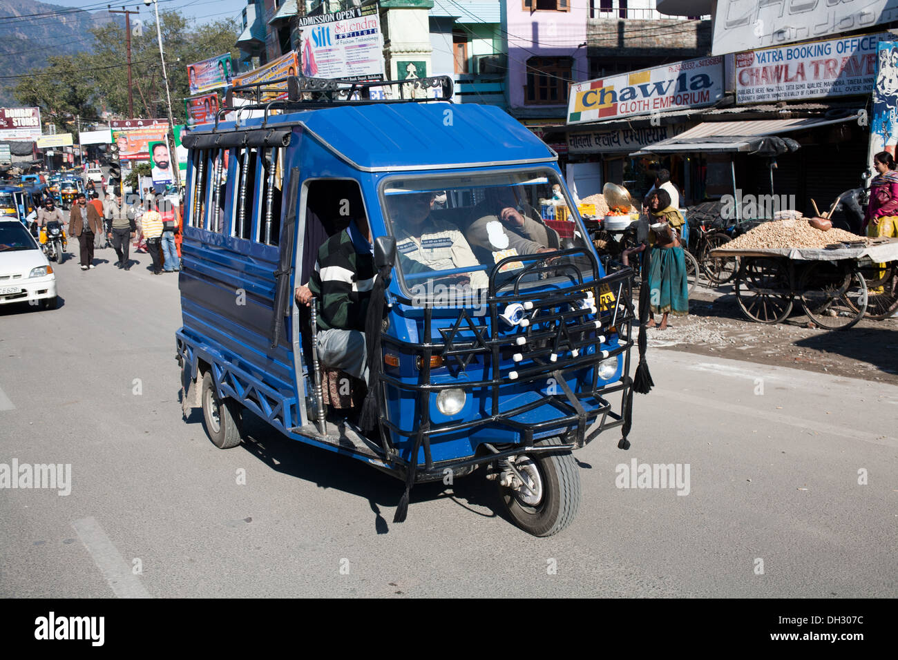 Rickshaw detail india hi-res stock photography and images - Alamy