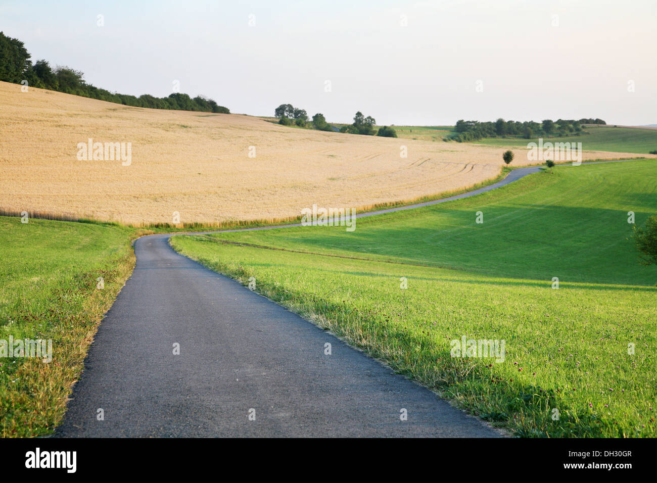 in the country Stock Photo - Alamy