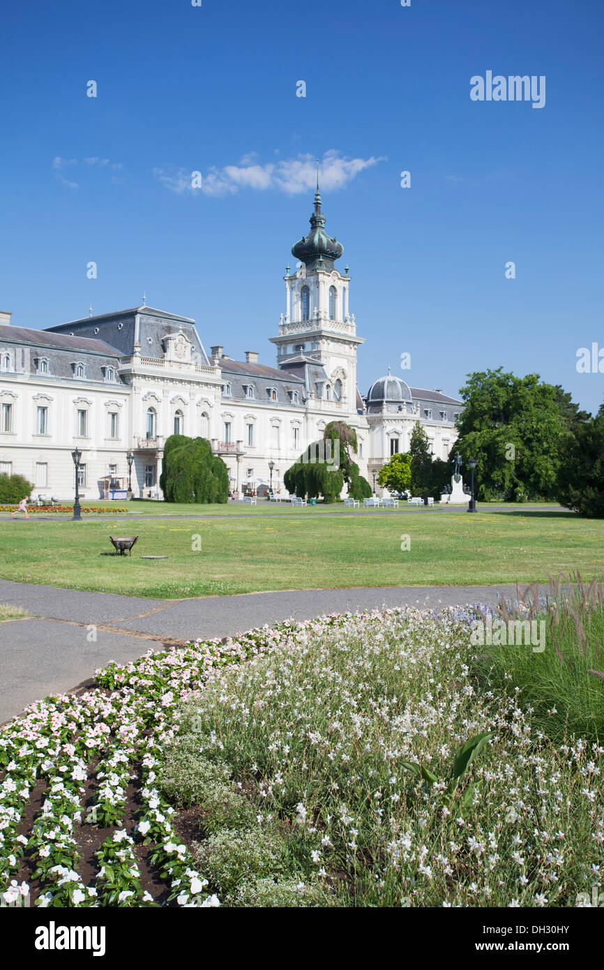 Festetics Palace, Keszthely, Lake Balaton, Hungary Stock Photo - Alamy