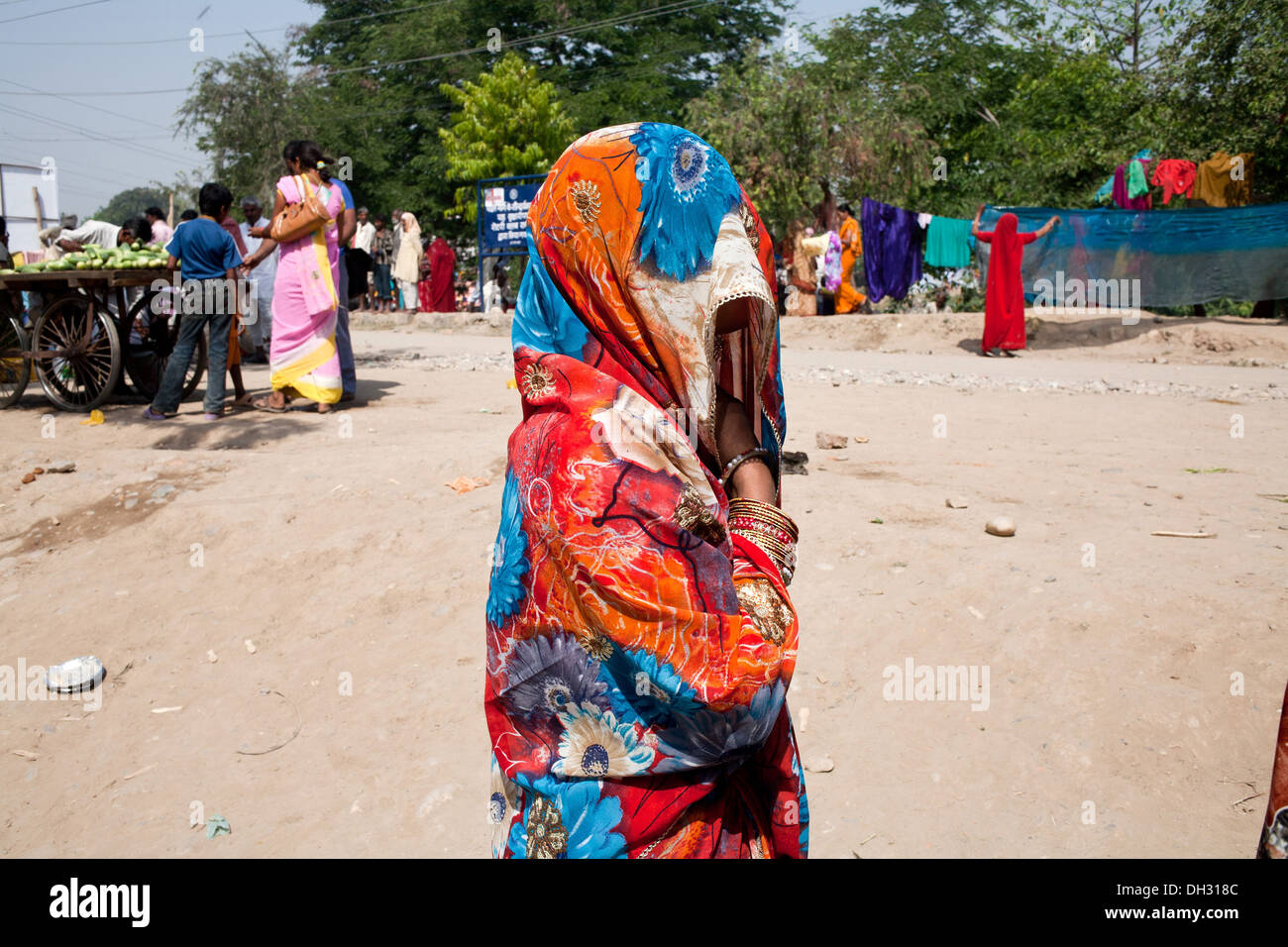 Ghunghat High Resolution Stock Photography and Images - Alamy