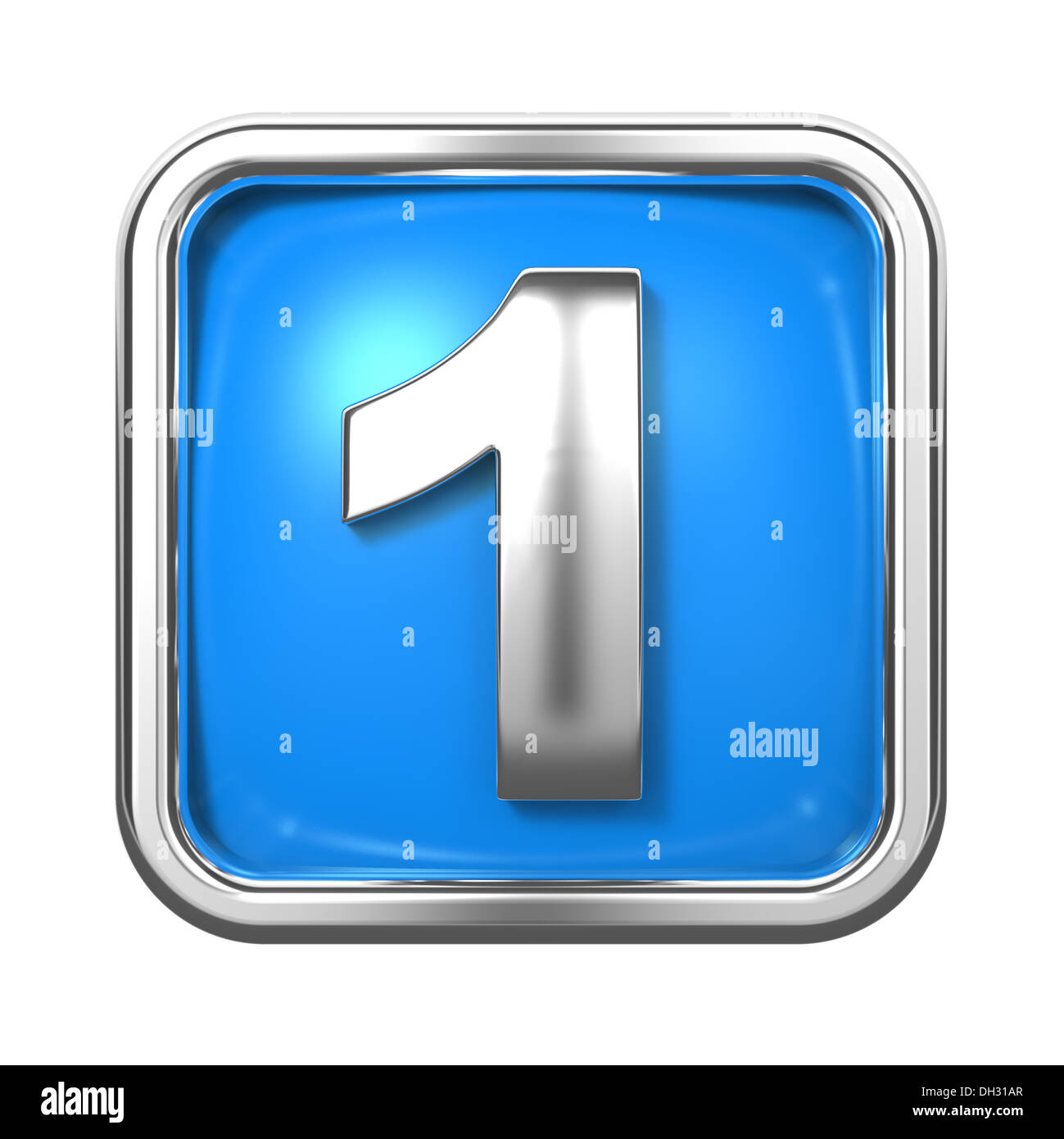 Numbers in frame Cut Out Stock Images & Pictures - Alamy