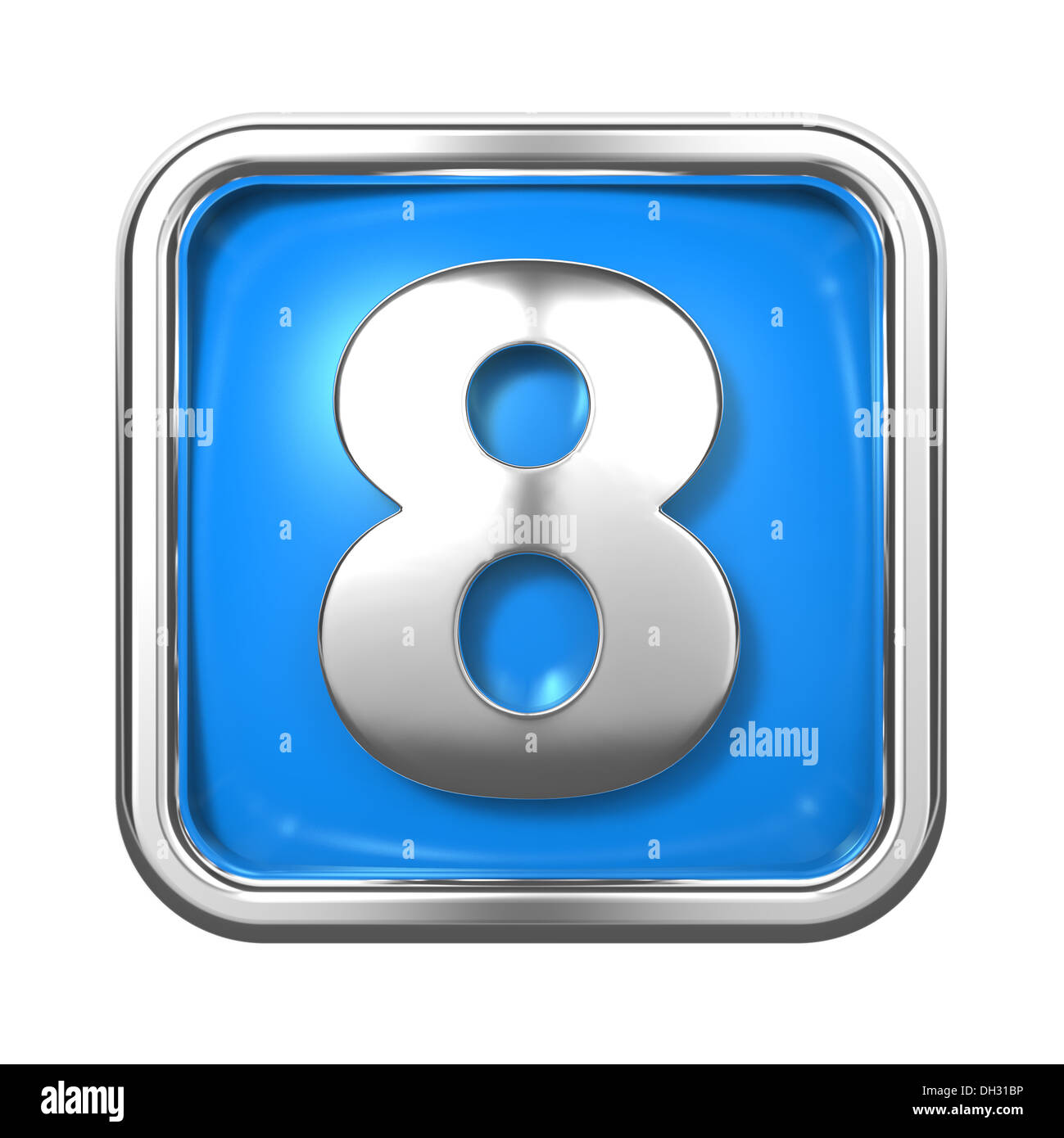 Numbers in frame Cut Out Stock Images & Pictures - Alamy