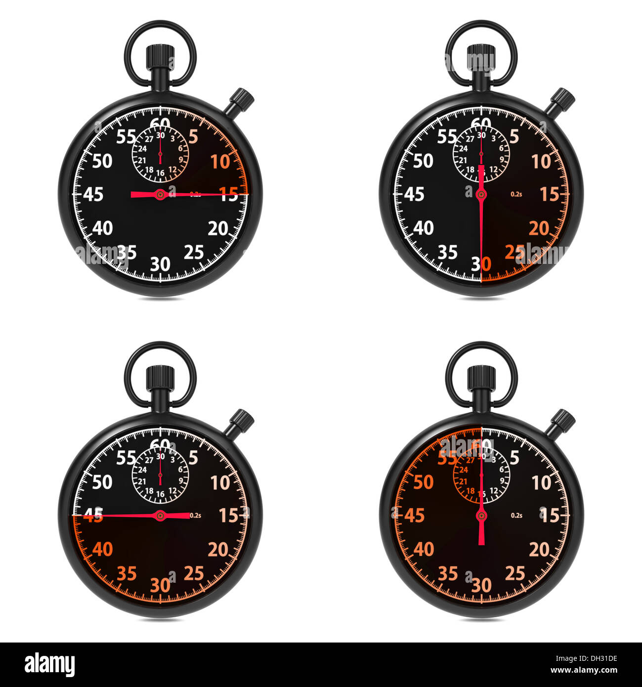 Set of timers hi-res stock photography and images - Alamy