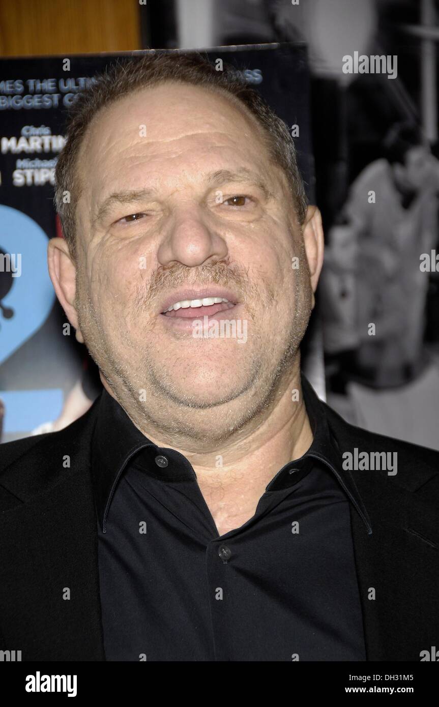 Los Angeles, CA, USA. 29th Oct, 2013. Harvey Weinstein at arrivals for ...