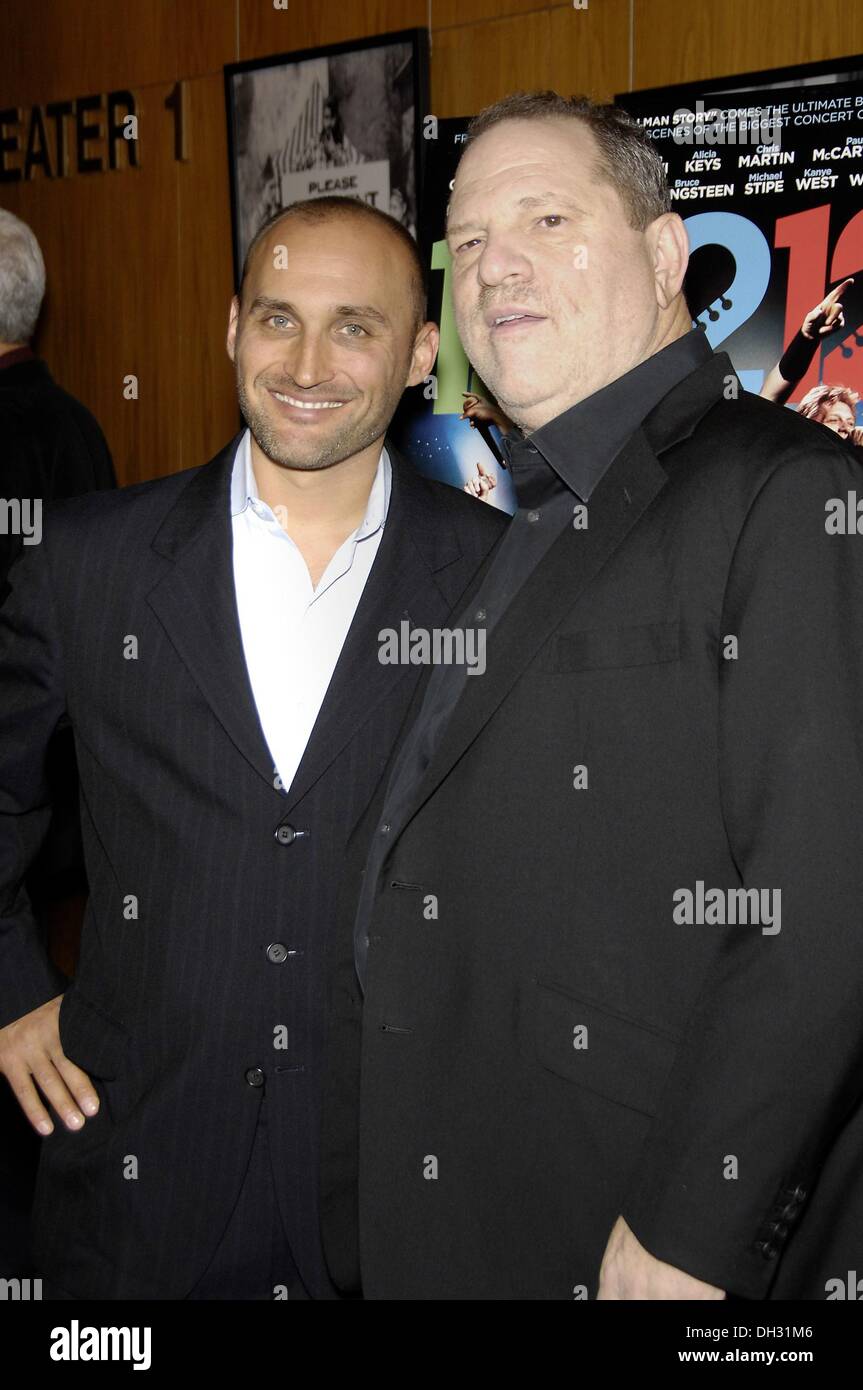 Los Angeles, CA, USA. 29th Oct, 2013. Amir Bar Lev, Harvey Weinstein at ...