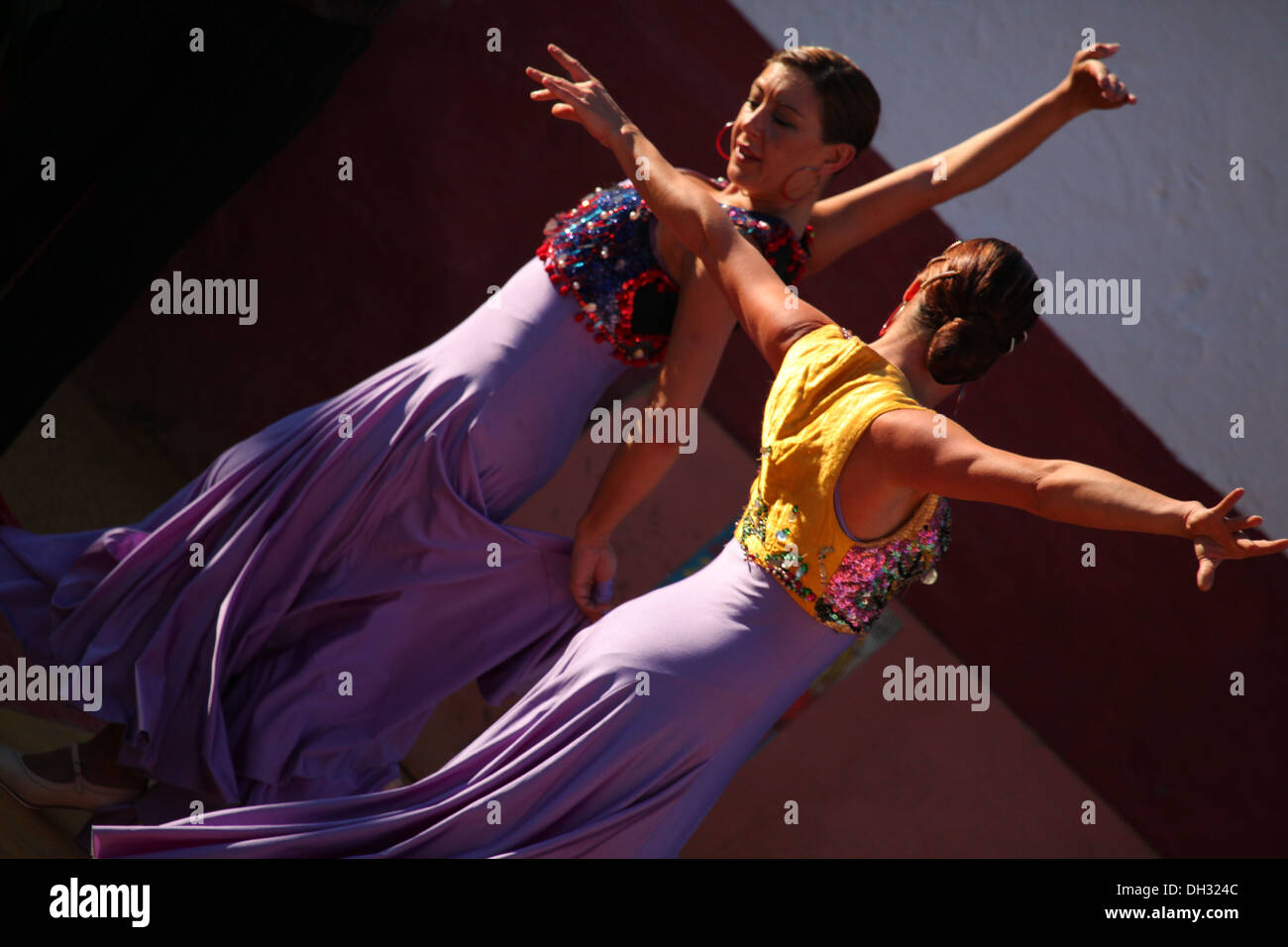 Romani dancer hi-res stock photography and images - Alamy