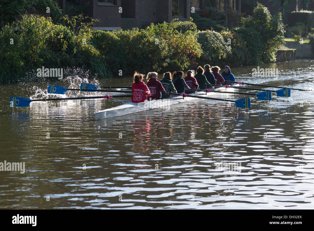 Cambridge rowers hi-res stock photography and images - Alamy