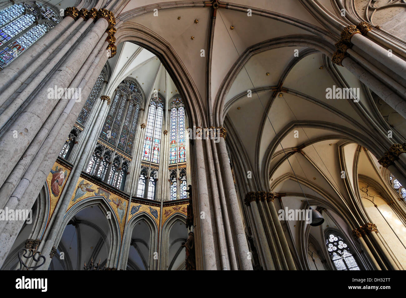Köln dom innen hi-res stock photography and images - Alamy
