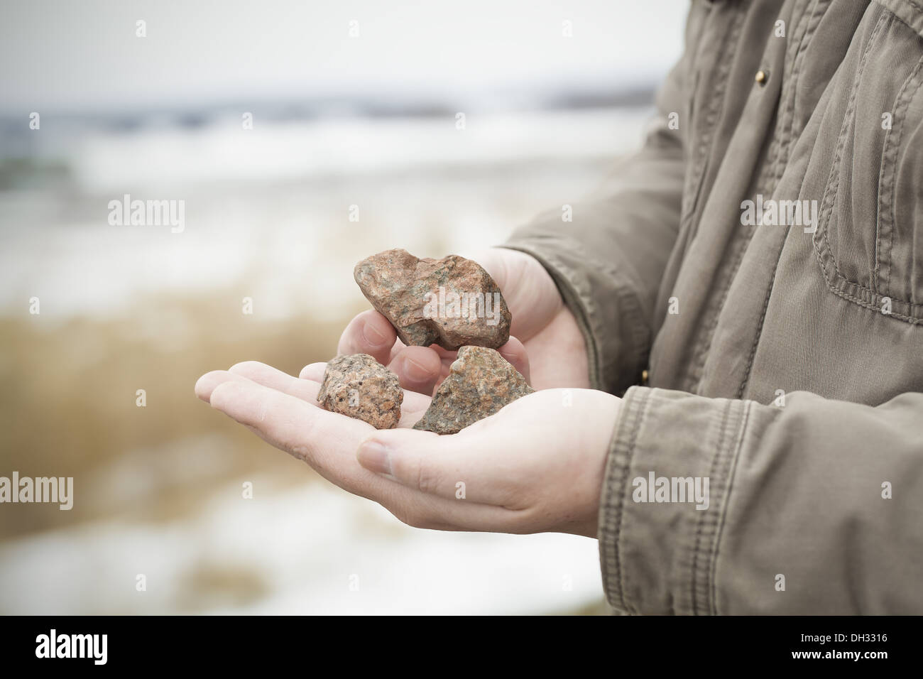 Cupped in hands hi-res stock photography and images - Alamy