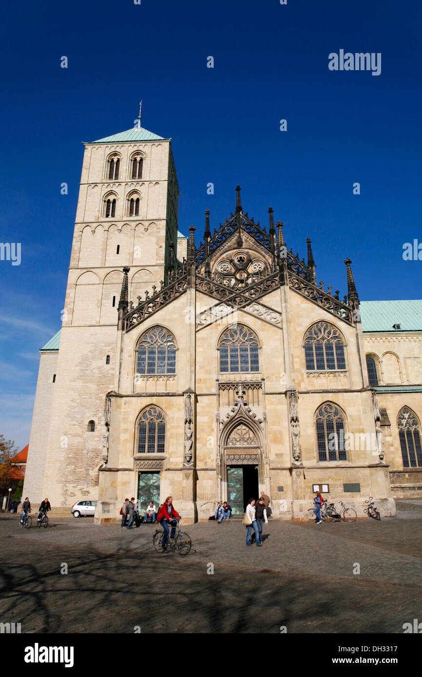 Germany, Munster, St. Paul's Cathedral, Church, Deutschland, Münster ... Germany, Munster, St. Paul's Cathedral, Church, Deutschland, Münster ...