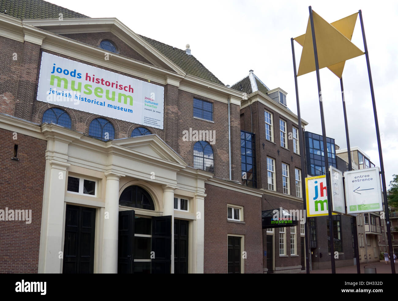 Amsterdam jewish historical museum hi-res stock photography and images ...