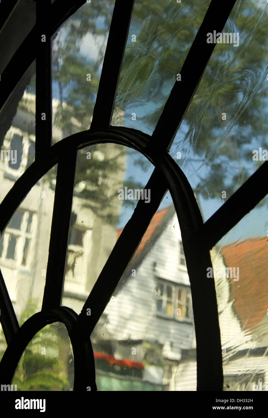 Window in the The Jewish Historical Museum Amsterdam Holland Stock ...
