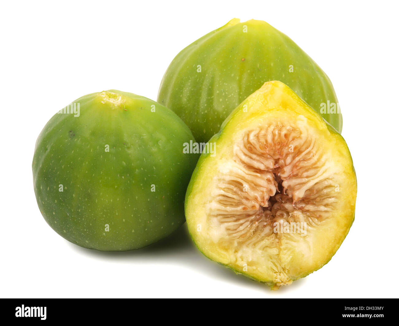 Tasty raw ripe fig Cut Out Stock Images & Pictures - Alamy