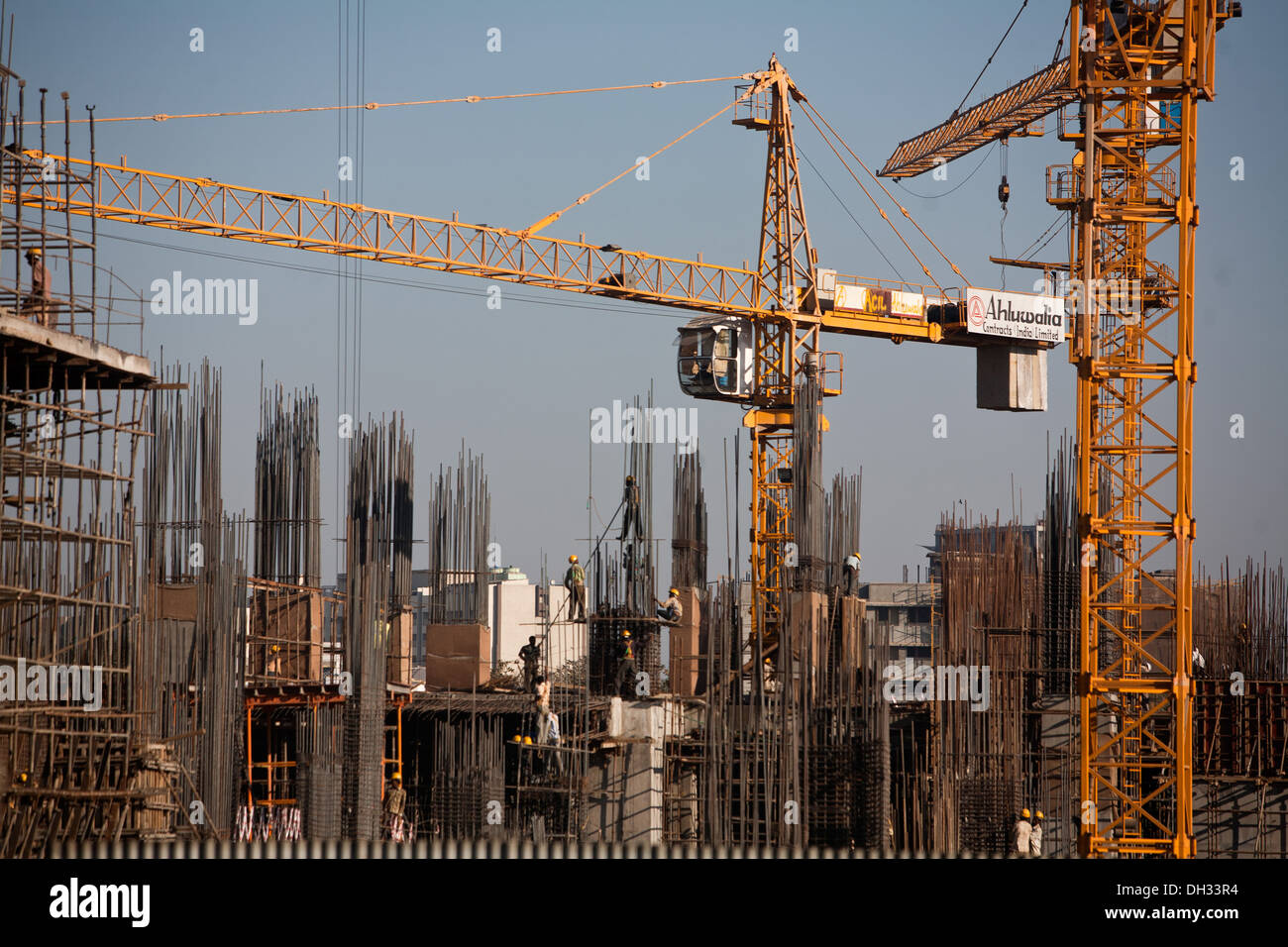 building under construction at Parel Mumbai Maharashtra India Asia ...