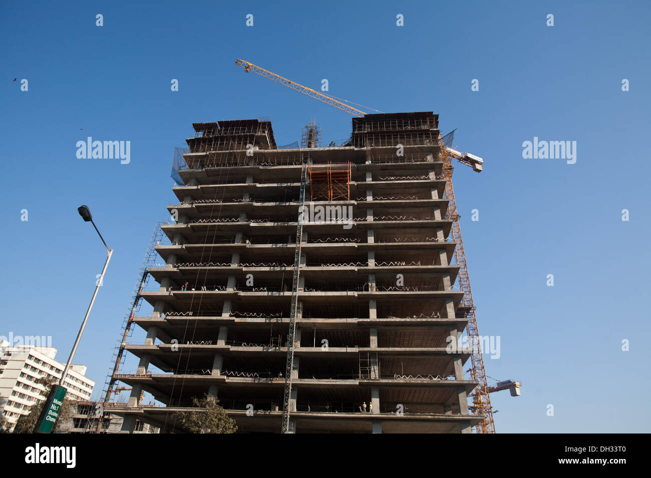 building under construction at Parel Mumbai Maharashtra India Asia ...