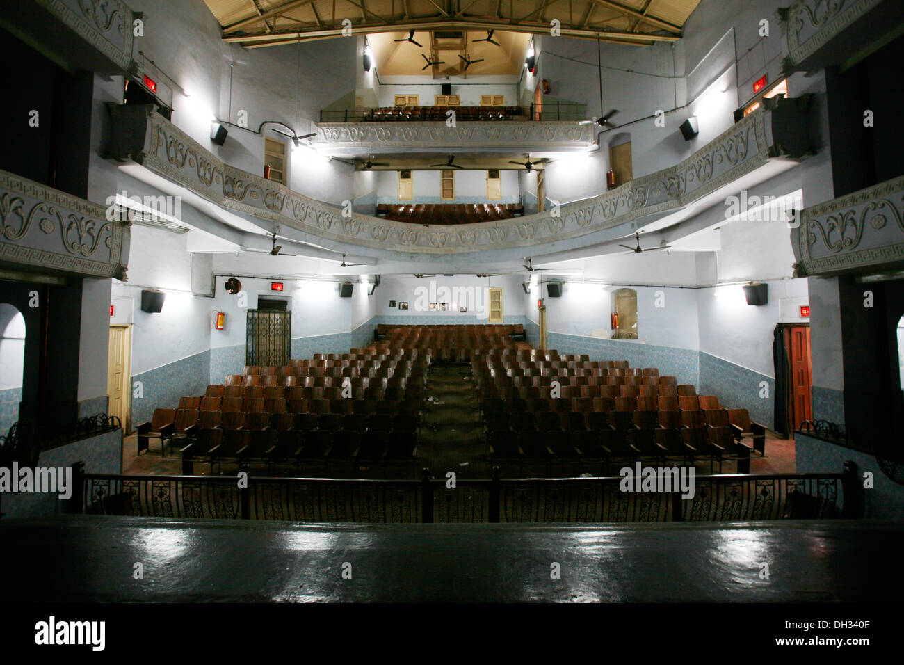 Edward cinema hall interior Mumbai Maharashtra India Asia Stock Photo ...