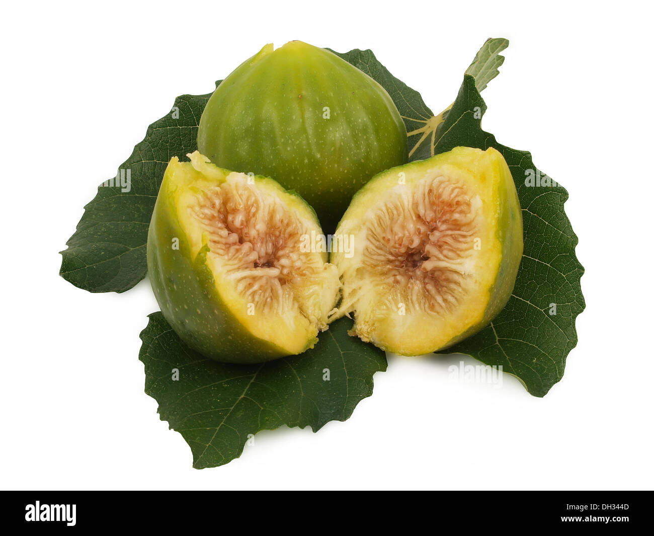 fresh figs isolated on white background Stock Photo - Alamy