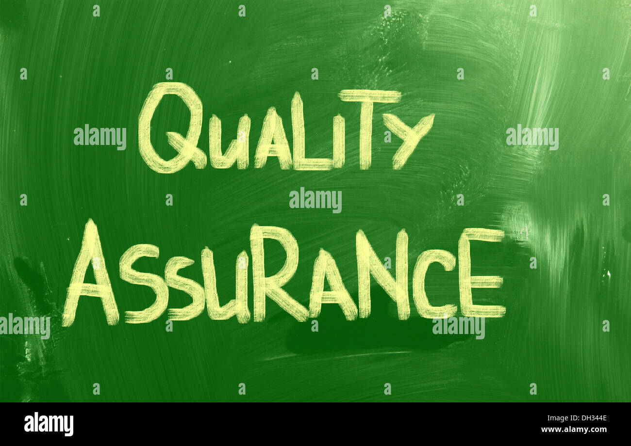 Quality Assurance Concept Stock Photo - Alamy