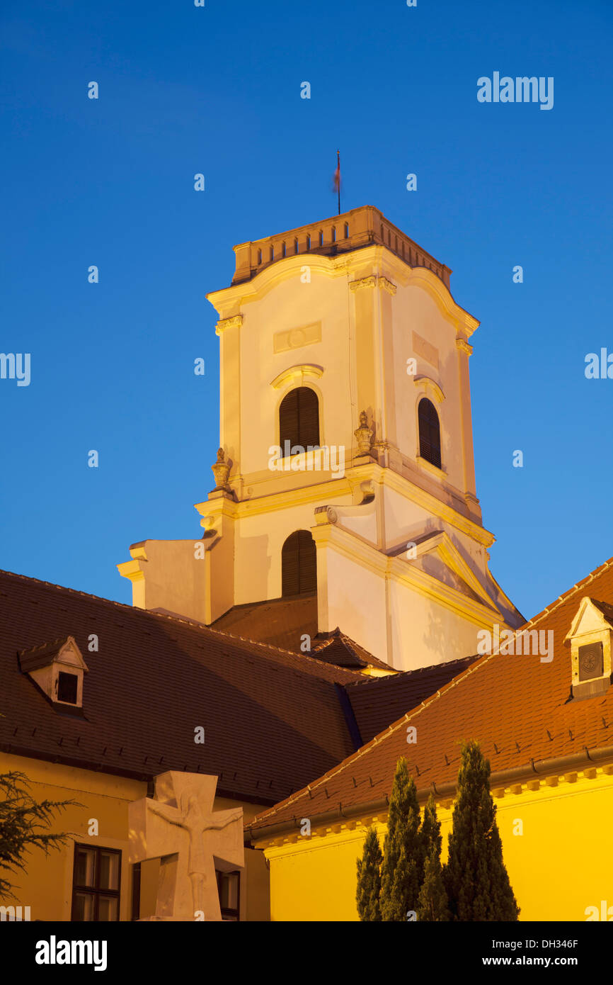 Gyor castle hi-res stock photography and images - Alamy