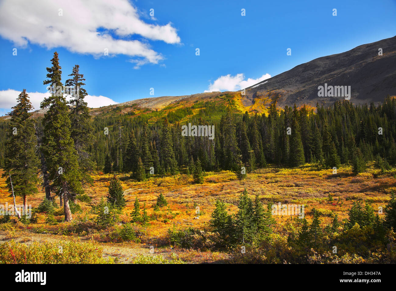 Coloured mountain hi-res stock photography and images - Alamy