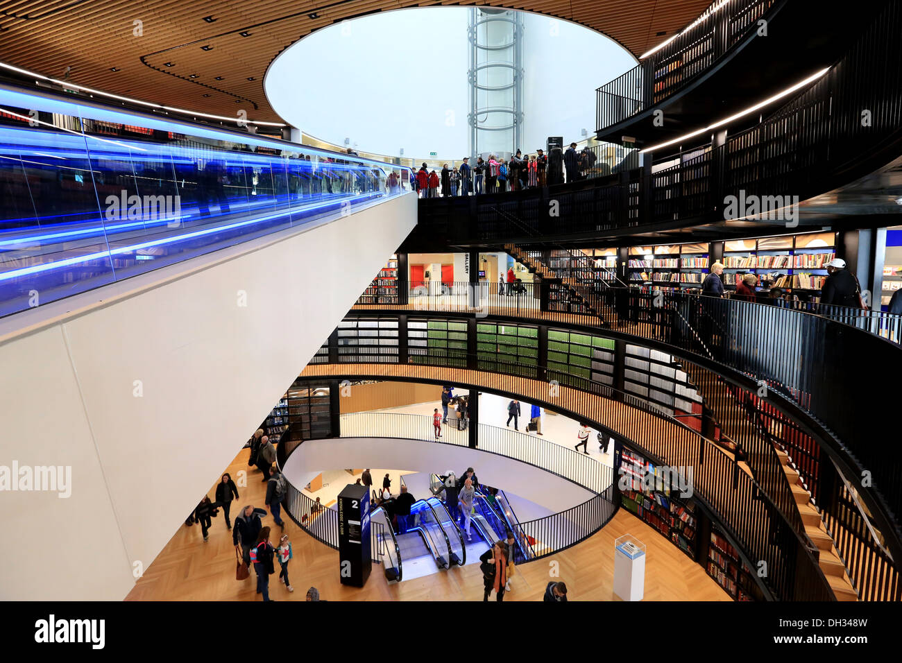 Library Of Birmingham Interior High Resolution Stock Photography and ...