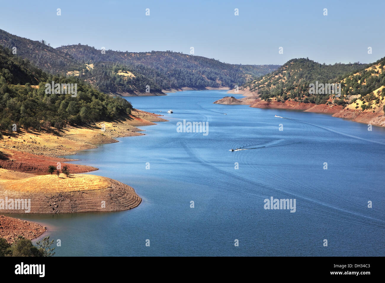 The magnificent river Mersed Stock Photo - Alamy
