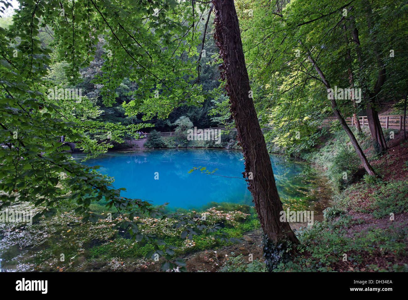 Germany, Baden-Wuerttemberg, Blaubeuren, Blue Pot, Deutschland, Baden ...