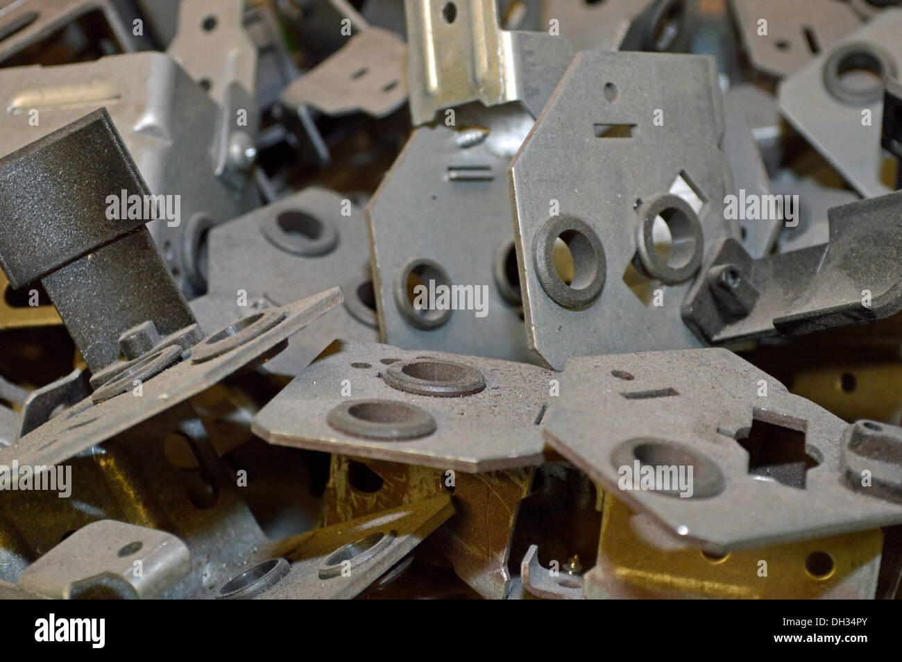 Metal components hi-res stock photography and images - Alamy